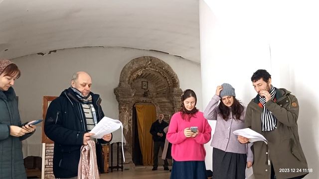 репетиция часть 3-я , 24.12.2023