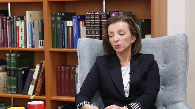 Интервью с заведующим кафедрой ХТТиНП ЧелГУ Белой Еленой Александровной