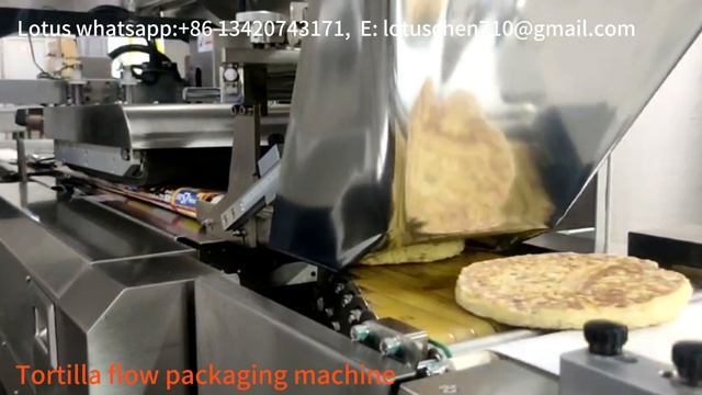 Высокоскоростная система упаковки слоеного теста производительностью 200 упаковок/мин