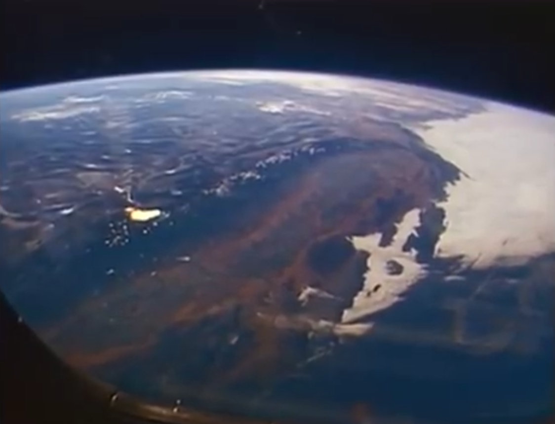 Полуночная программа - виды из космоса.
Aural Float presents Space Night - Best of Earthviews