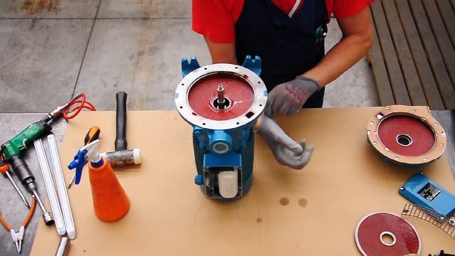 Calpeda NMD / Сборка