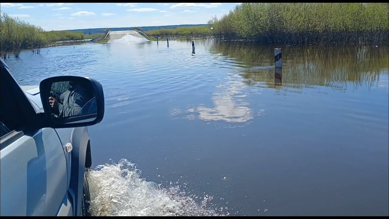 Весенний выезд выходного дня на ниве. Барино - Брылино