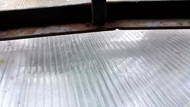 Украина. Погода в Никополе. Град и солнце. Снег и дождь. 20 МАЯ 2017 г.Ukraine. Weather in Nikopol.