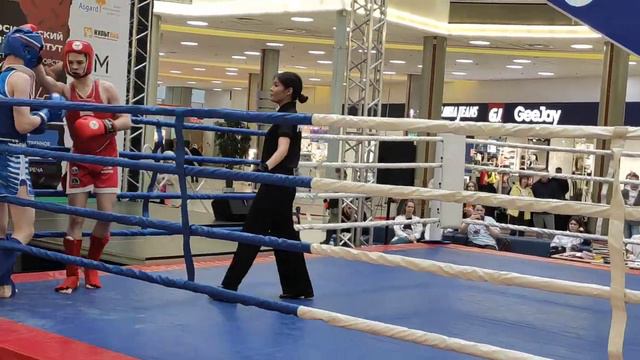 Бекреев Константин "PS" (син.) VS Лаптев Максим "Боец" (кр.)