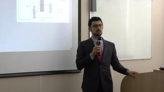 Биометрия Suprema. Вступительная часть семинара