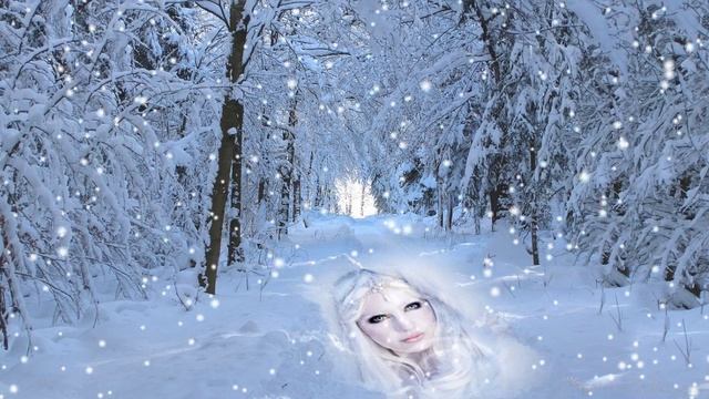 Футаж зимний.