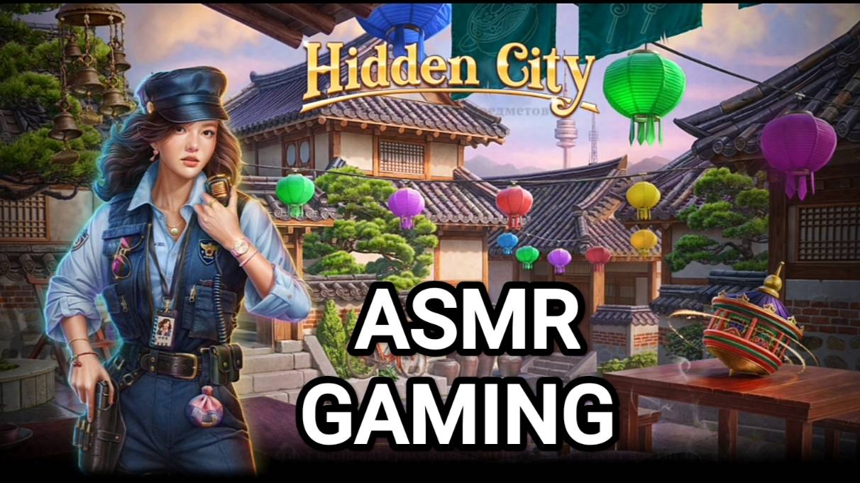 АСМР ✨ игра на телефоне / шёпот / ASMR 💤 gaming / whisper