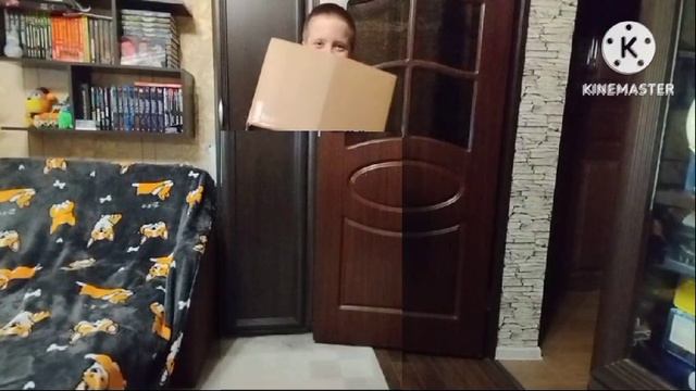Исчезновение в коробке!