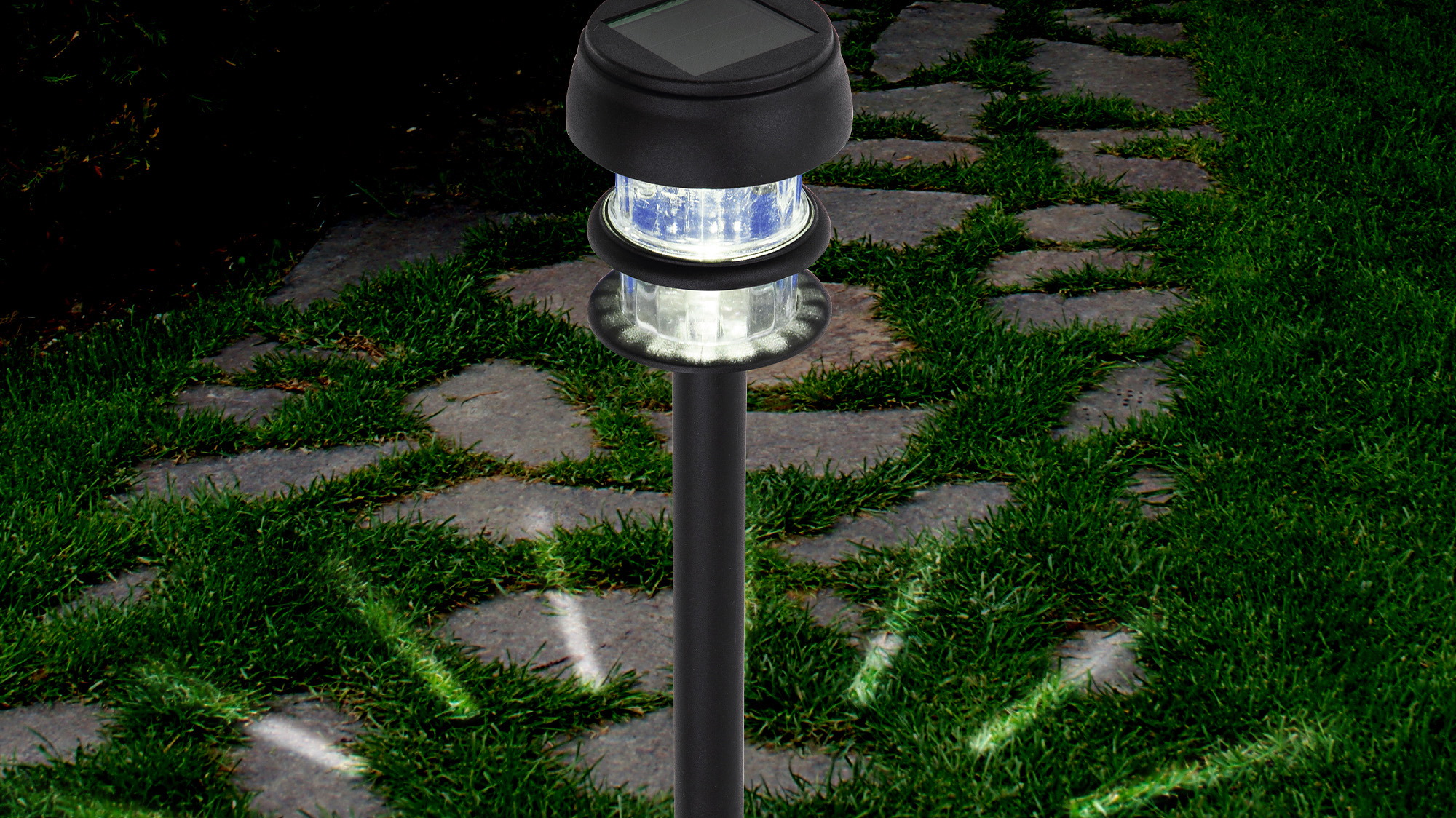 Садовый светильник солар Uniel USL-C-095/PT380 HALO UL-00011592