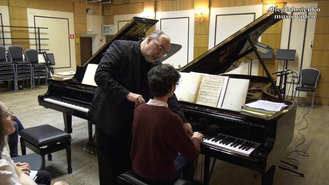 мастер класс Михаила Аркадьева в МГИМ им  А. Г.  Шнитке часть 4