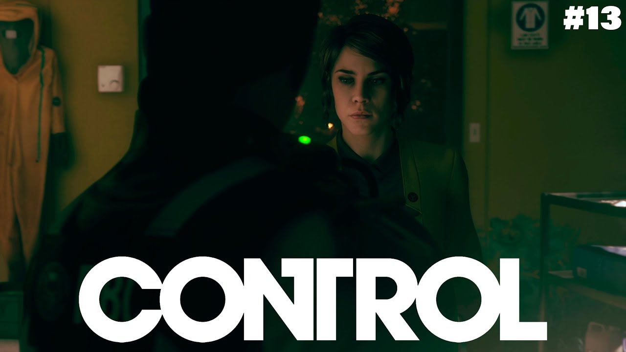 Control #13 [Русская озвучка | 2K | RTX]  - Растительность или поросль