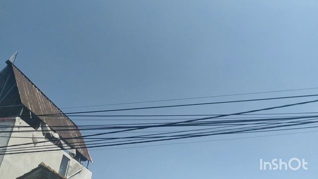 Чимахи, дорога от банкомата домой