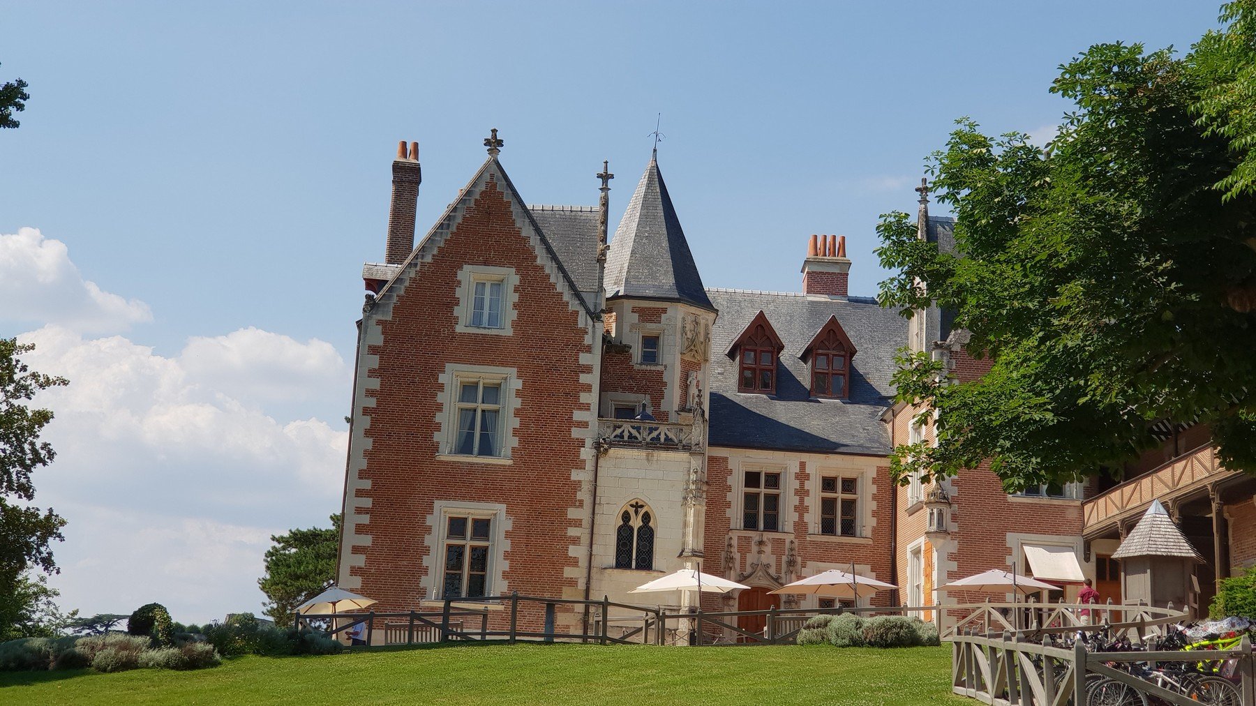 201807 Франция Замки Луары Кло Люсе