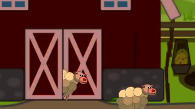 Овцы в ферме | сборник 3, с 9-12 серии, 1 сезон.