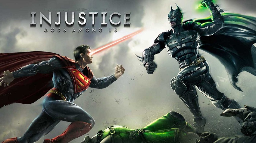 Injustice: Gods Among Us - Супермен против всех (2013 г.)