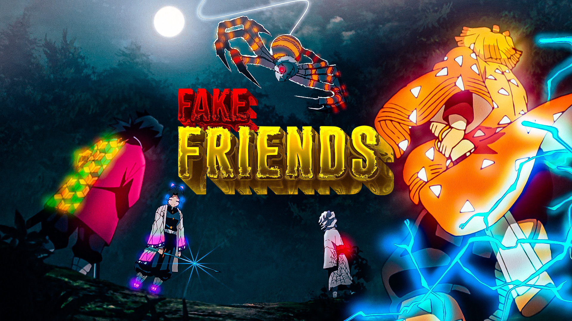 Fake Friends「AMV」Anime - Edit - 4K #amv #anime #music #edit