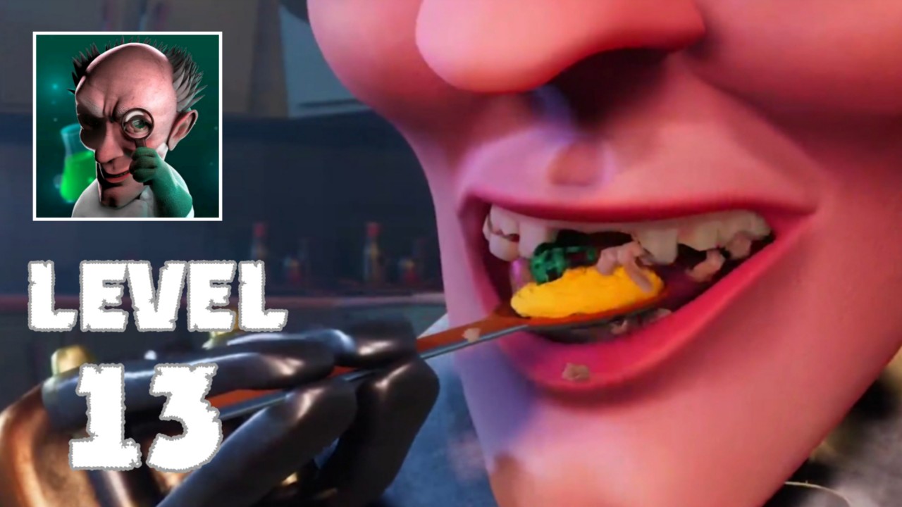 ЧОКНУТЫЙ УЧЁНЫЙ - Приключения девочки с собачкой [8] Mad Scientist - мульт игра для детей