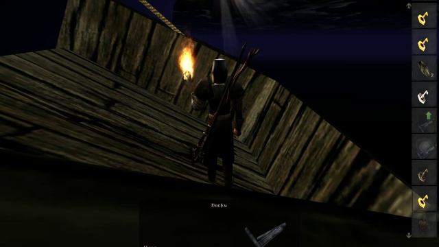 Gothic 1Dolina Zombie(Долина Зомби).Часть64.Алхимик Феникс.Послушник Люксис.Плот.Демонический зверь.