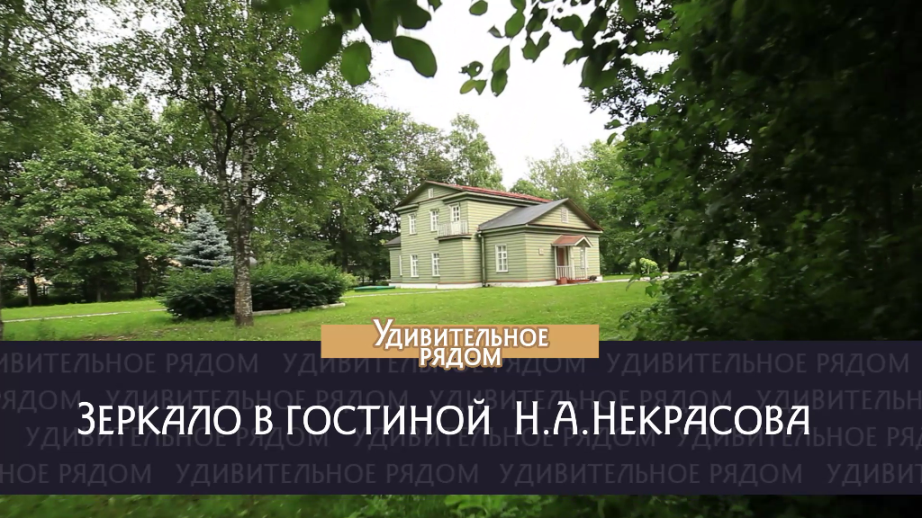 Зеркало в гостиной Н.А. Некрасова