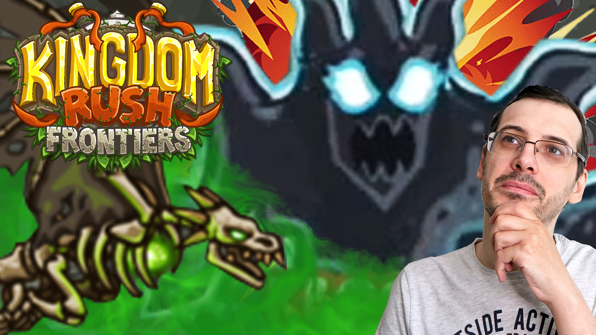 Мрази, умирают, как мрази | Kingdom Rush Frontiers прохождение #10