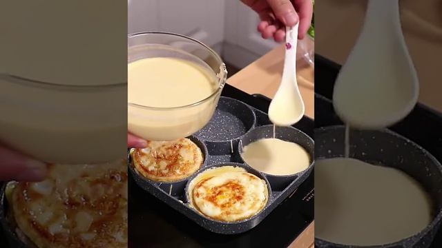 Сковорода с углублениями