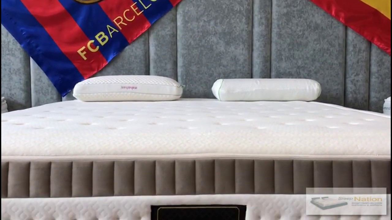 Матрас Kamasana Supremo - видео обзор интернет магазина Relaksan