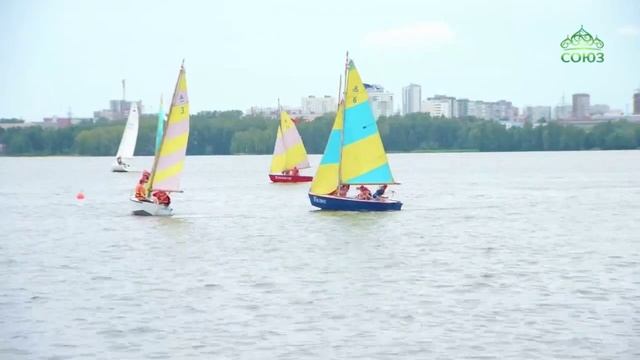 В Екатеринбурге прошла IV Детская Парусная регата памяти святого Цесаревича Алексея (СОЮЗ)