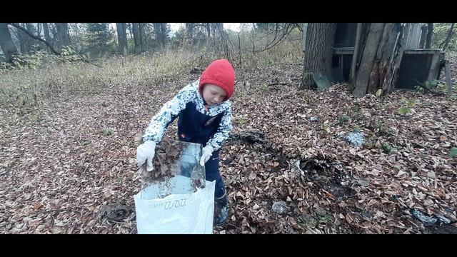 Видео о экологи от Вовы Салютина 6 лет