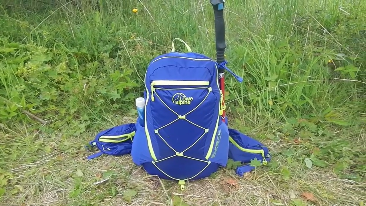 Пончо-тент \ Рюкзак Lowe alpine Eclipse Superlite 25 \ Вес снаряги 4.5 кг.