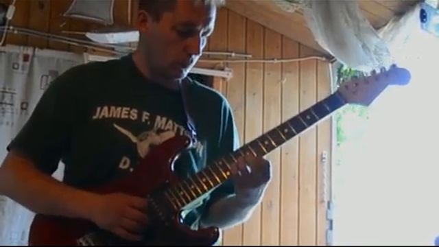 Репетитор по электрогитаре - Табунов Сергей Владимирович