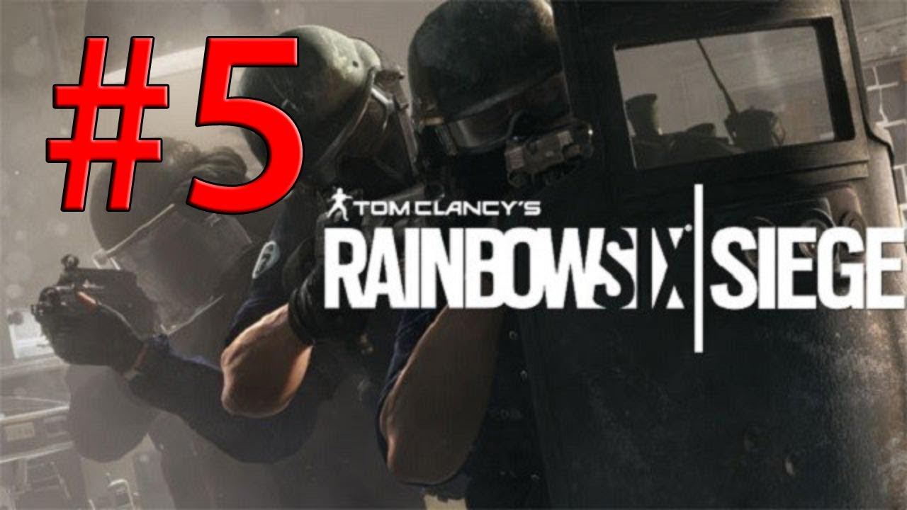 Начало прохождений миссий 1. Tom clancy's rainbow six: siege. Радуга.