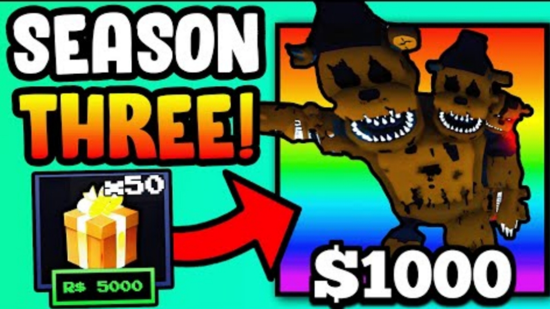 BIGGEST UPDATE EVER!! Five Nights TD IS BLOWING UP...