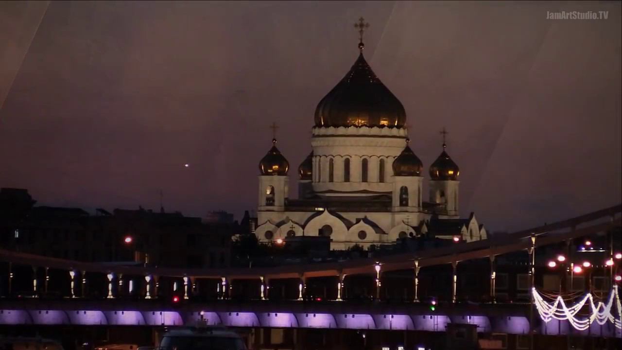 Midnight breeze of Moscow / Полуночный бриз Москвы