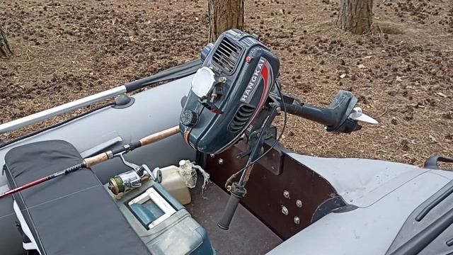 Отзыв о лодочном моторе Hangkai 3.5 л.с.