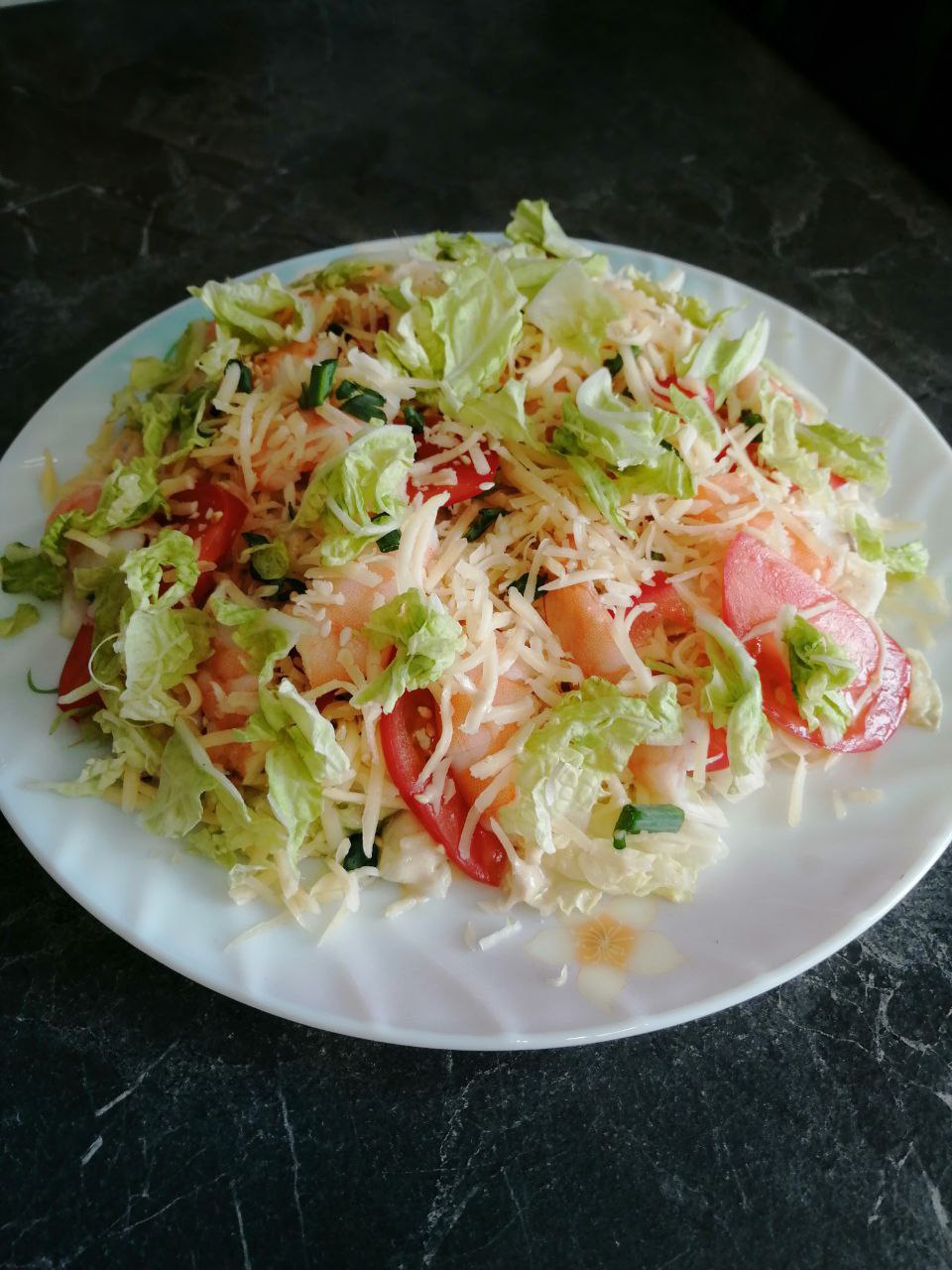 Салат Цезарь ?