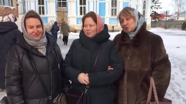 Отзыв о поездке в Дивеево Кадом