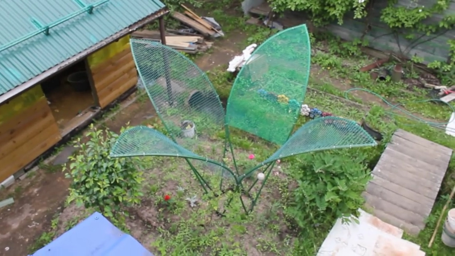 Опора для растений.Своими руками.