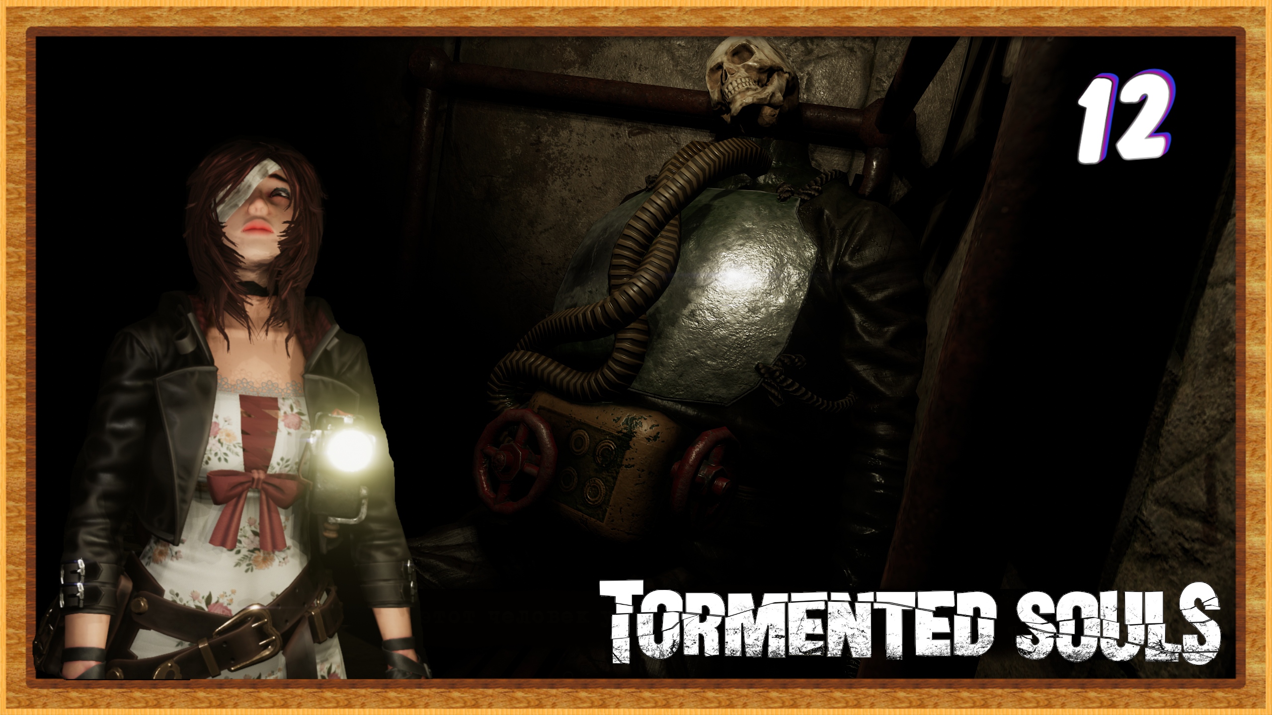 Головоломка Петля | Tormented Souls прохождение | # 12