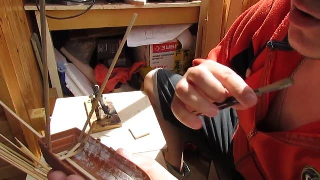 Модель шлюпки своими руками. Часть 1.