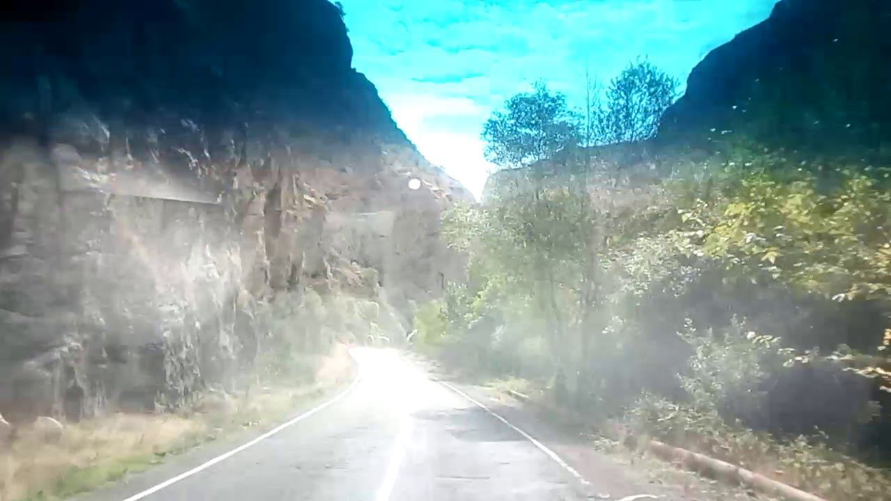 Армения - 2019. Дорога в Нораванг.