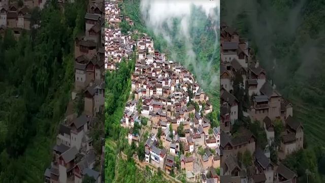 Китай – Город на скале