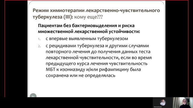 Фарма 15.2. Противотуберкулёзные средства (часть 2, 2023)