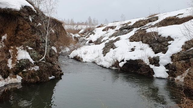 Каменскийводопад весной.mov