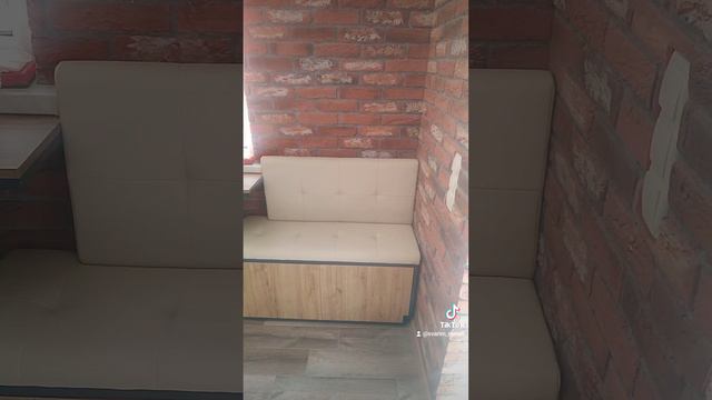 Прихожая в стиле LOFT I Мебель в лофт стиле I Банкетка I Этажерка