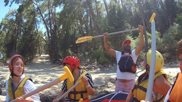 Экскурсия Тазы комбо в Турции  | Тазы каньон экскурсия в Турции | Рафтинг в Турции
