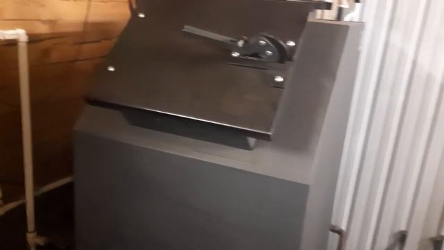 Замер толщины форсунков и горение котла Неделька Ко-60 3 дня