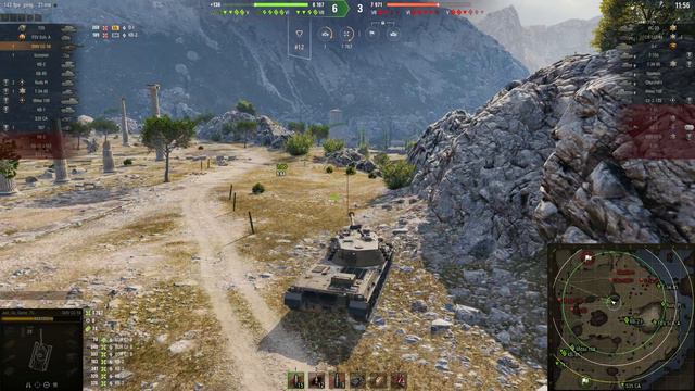 World of Tanks  SMV CC-56  Мастер