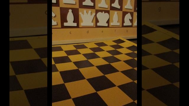 Урок 1. Шахматная доска. Внешний вид