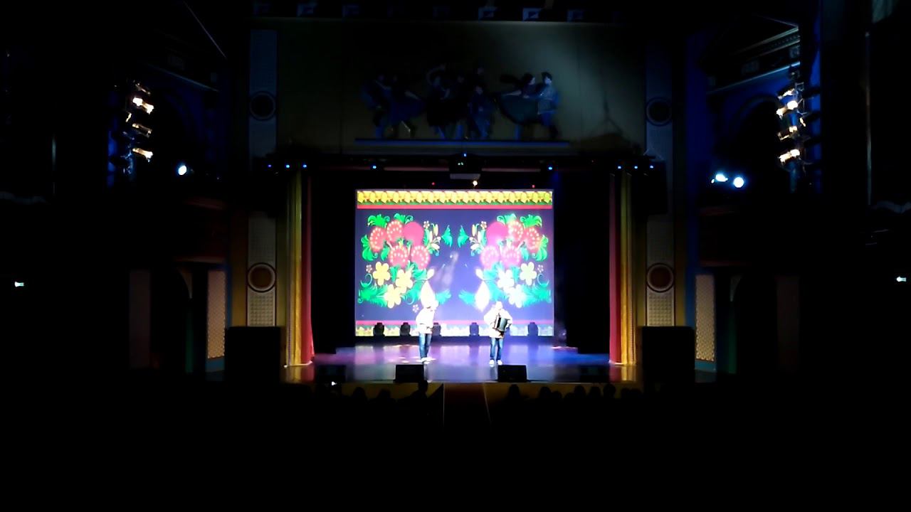 Валенки Valenki on the balalayka and bayan