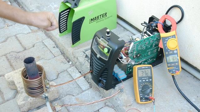 Плавка алюминия. Часть1 - переделка сварочника.